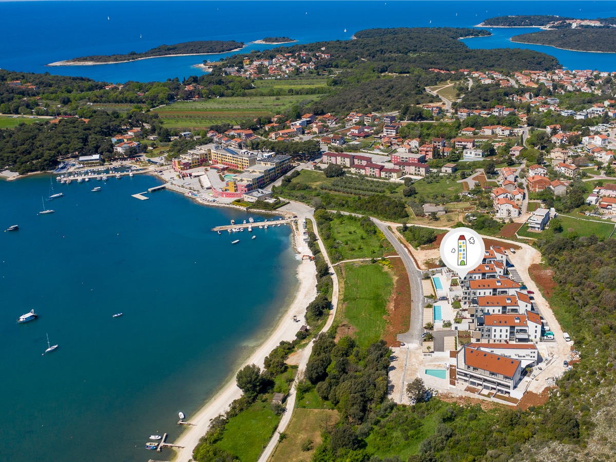 Nekretnine, Medulin, terasa s pogledom na more | Prodaja! | Maris ...