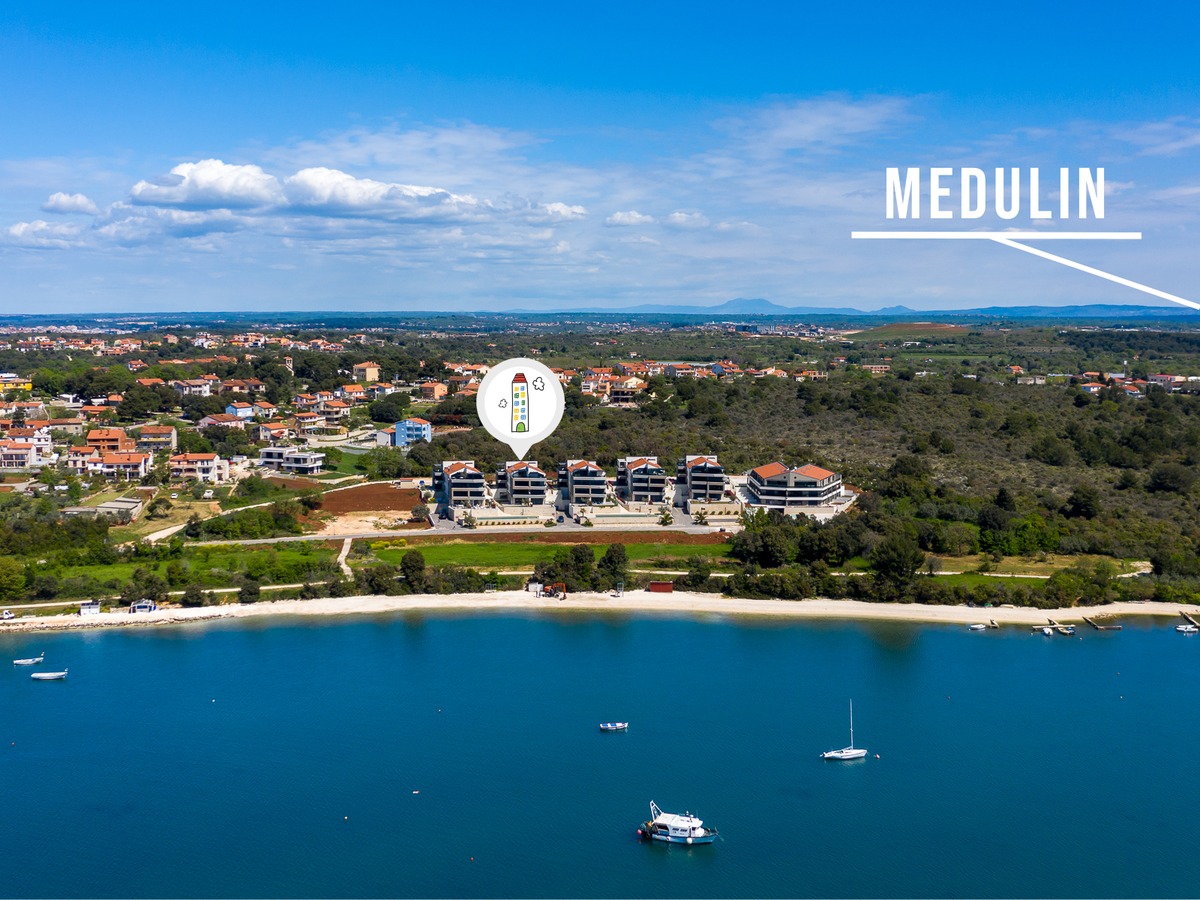 Nekretnine, Medulin, terasa s pogledom na more | Prodaja! | Maris ...