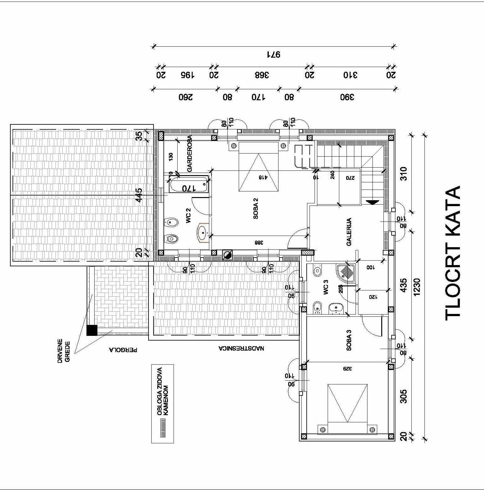 Kamena vila 159 m² s 1149 m² zemljišta u centru - Bale, Istra | Maris ...