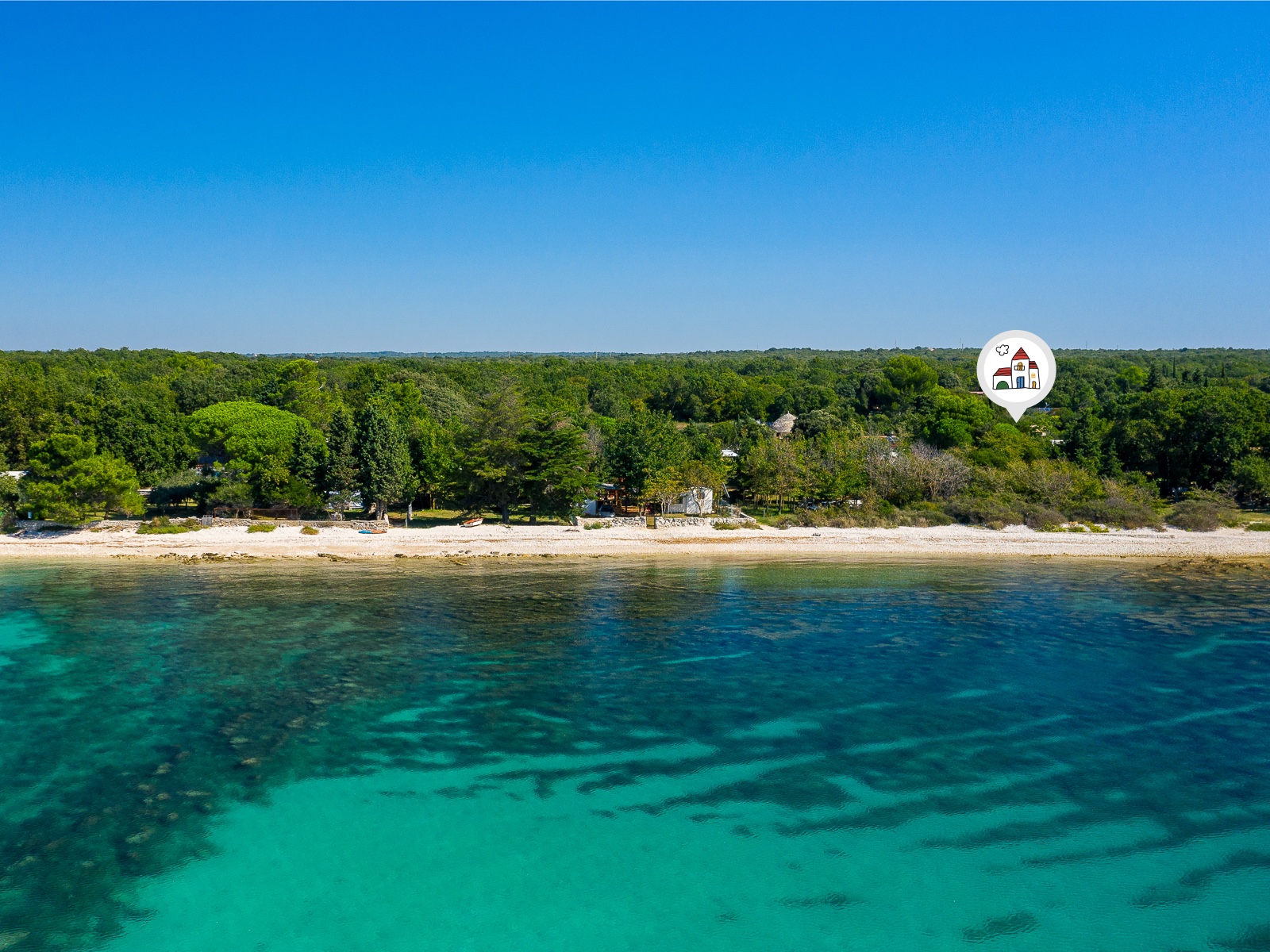 Dvije kućice – dva mala raja uz obalu Peroja | Maris Nekretnine