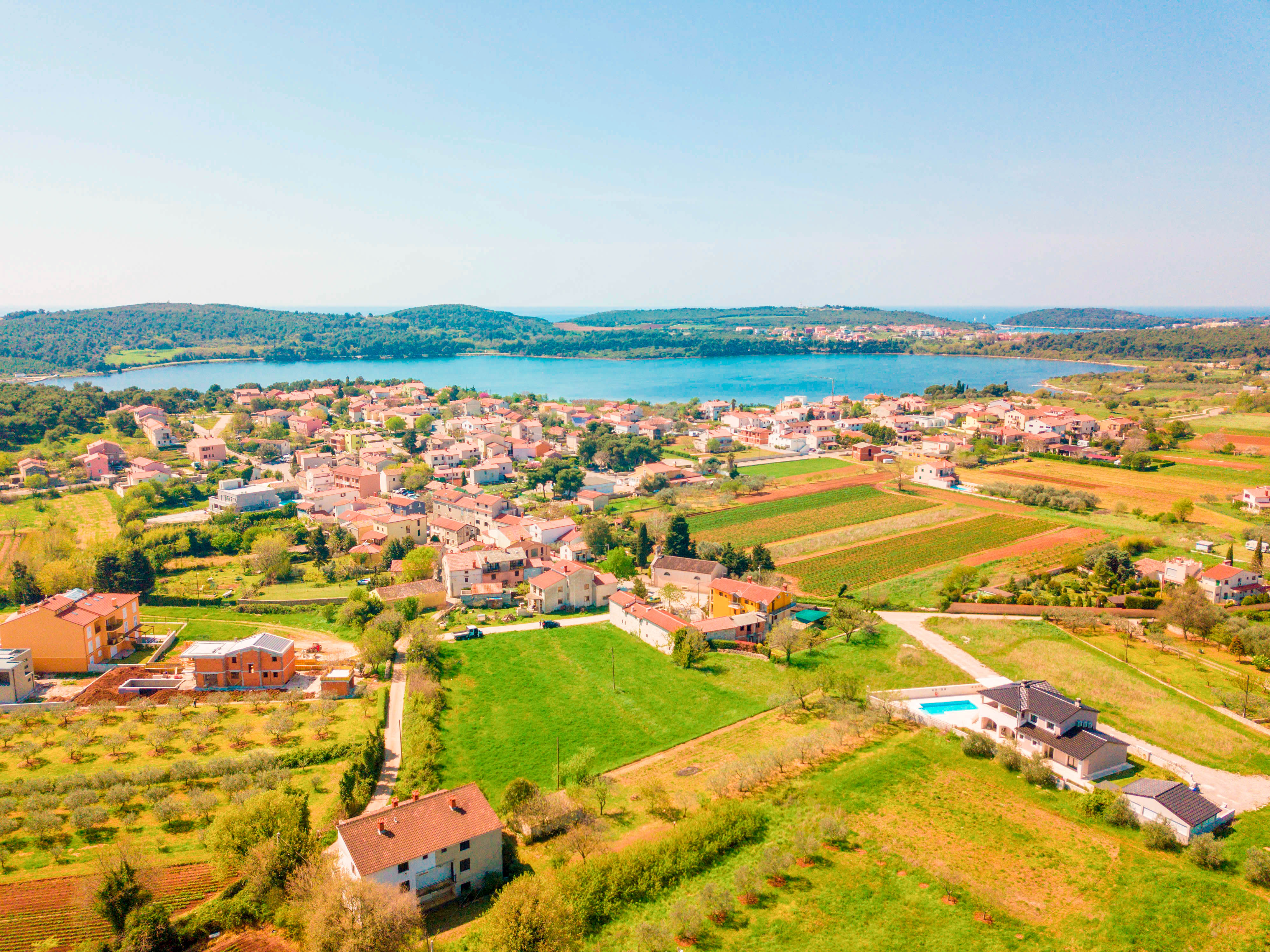 Building land in Pomer, Medulin 4th row of the sea | Maris Nekretnine
