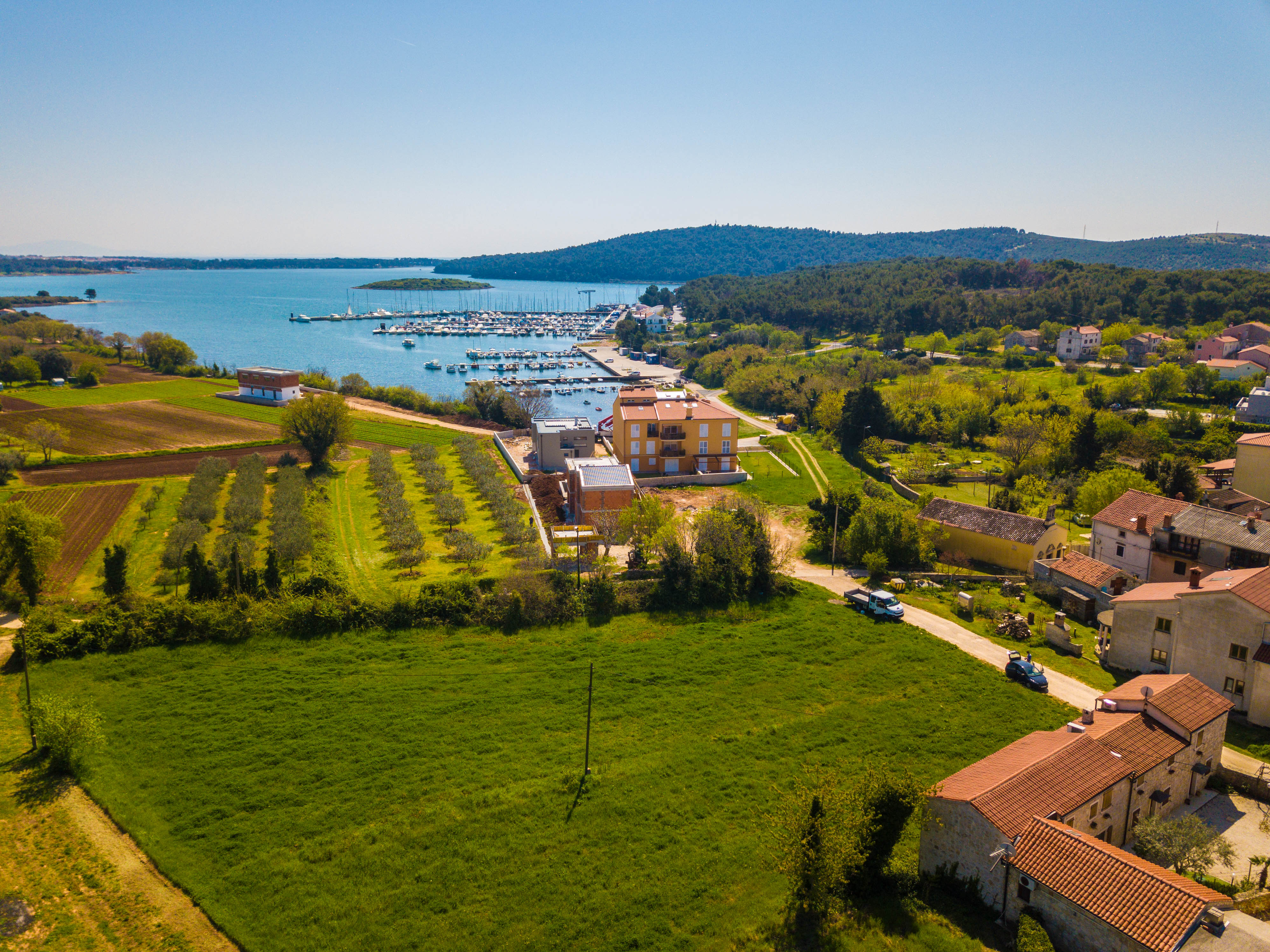 Građevinsko zemljište u Pomeru 3. red do mora | Maris Nekretnine