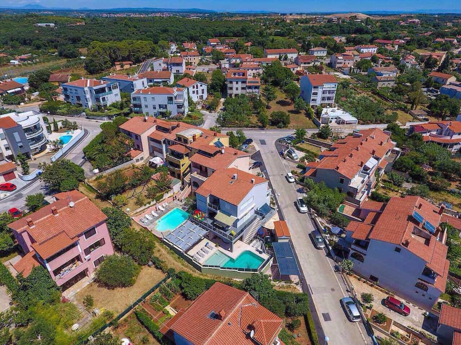 Moderna vila u blizini mora u Vinkuranu, Pula | Maris Nekretnine