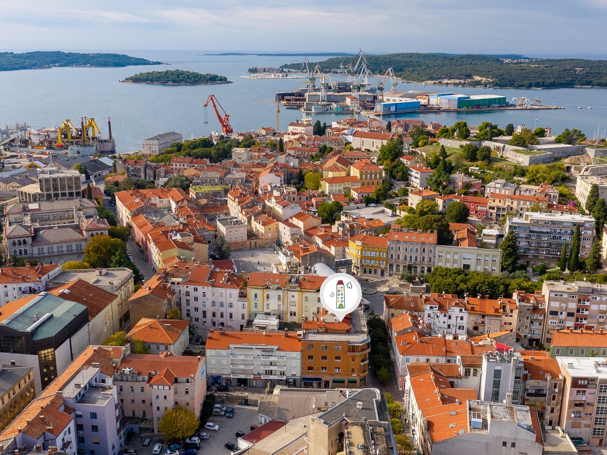 Pula stanovi | Prodaja! | Stan u povijesnom centru | Maris Nekretnine